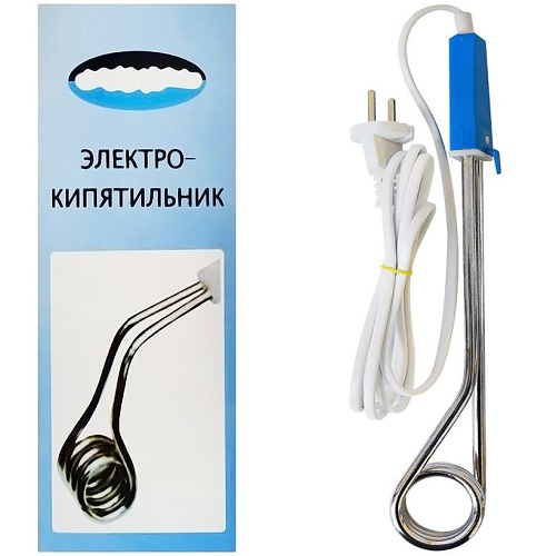 Кипятильник электрический 1500W (Тэн 21см) - купить оптом в Украине